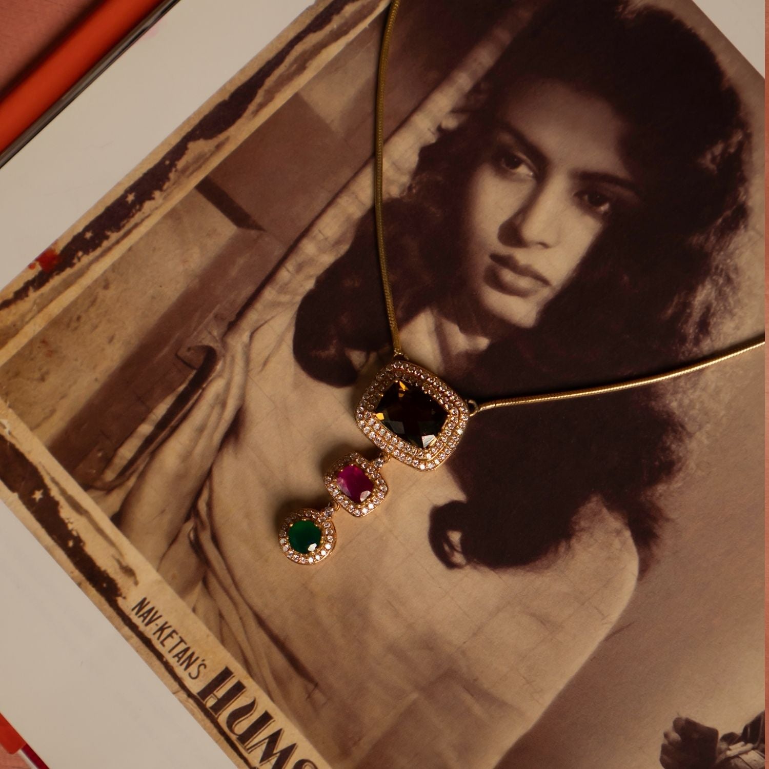 Adalyn Silver Chain | Low Price Smoky Quartz Pendant Jewelry Chennai